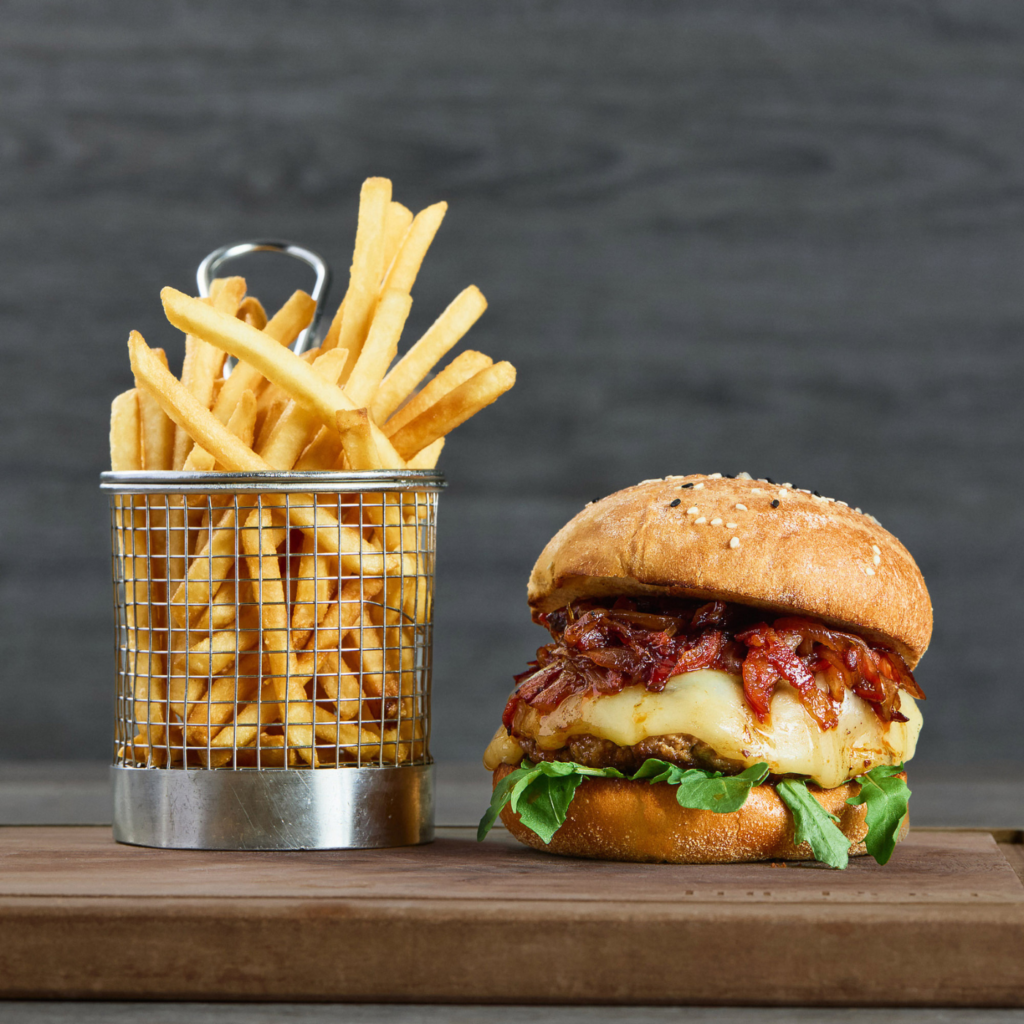 HAMBURGUESA ANGUS PRIME DE 10 OZ - THE ROCK BOQUETE